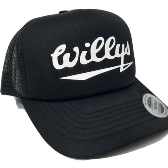 Yupoong | Accessories | Retro Vintage Style Jeep Willys Foam Trucker ...